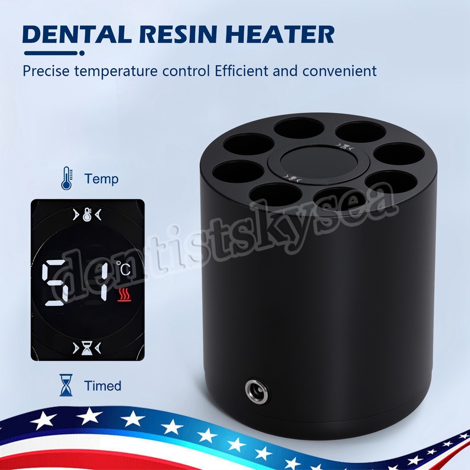 Dental Composite Resin Heater Material Warmer Soften 40/50/70 ...