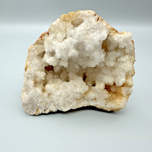 Quartz Geode Crystal Cluster Raw Mineral Display Specimen Sparkle Stone ...