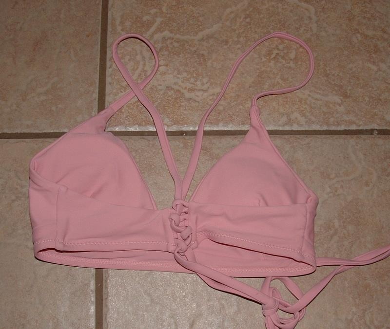 Pink Sz Small Beach Pool Removable Pads Bikini Top ZAFUL | eBay