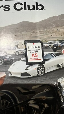 SYNC Lincoln Ford Navigation A5 SD Card Maps for Life 2013 2014 USA ...