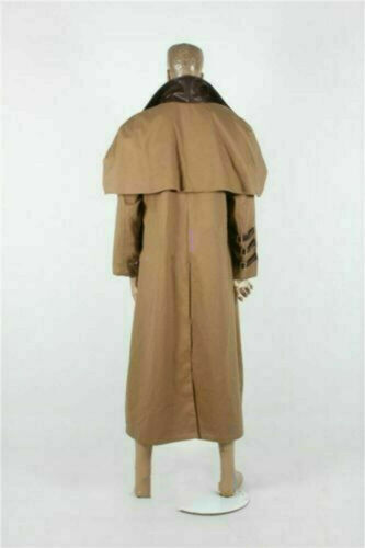 Movie Hellboy II: The Golden Army Ron Perlman overcoat Uniform Cosplay ...