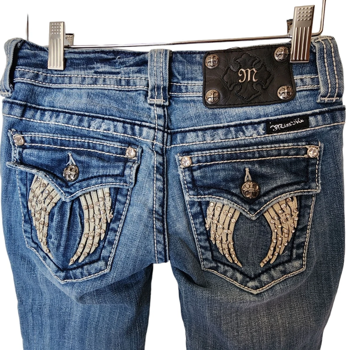 Girls Miss Me Angel Wings