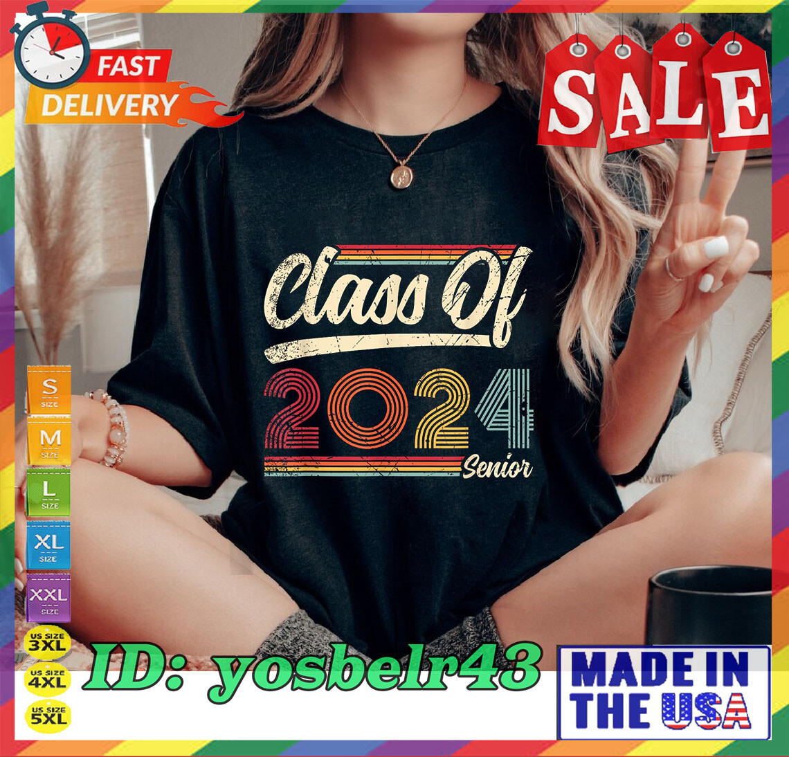 Funny Senior Class Shirts