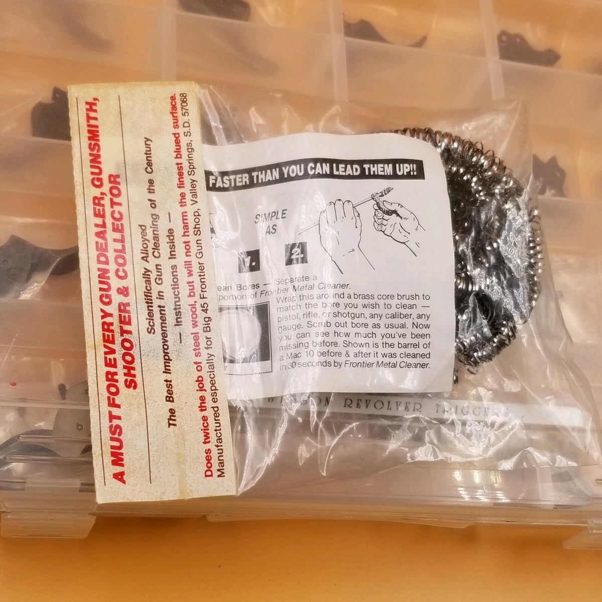 Removal Rifle Leading Bronze Wool