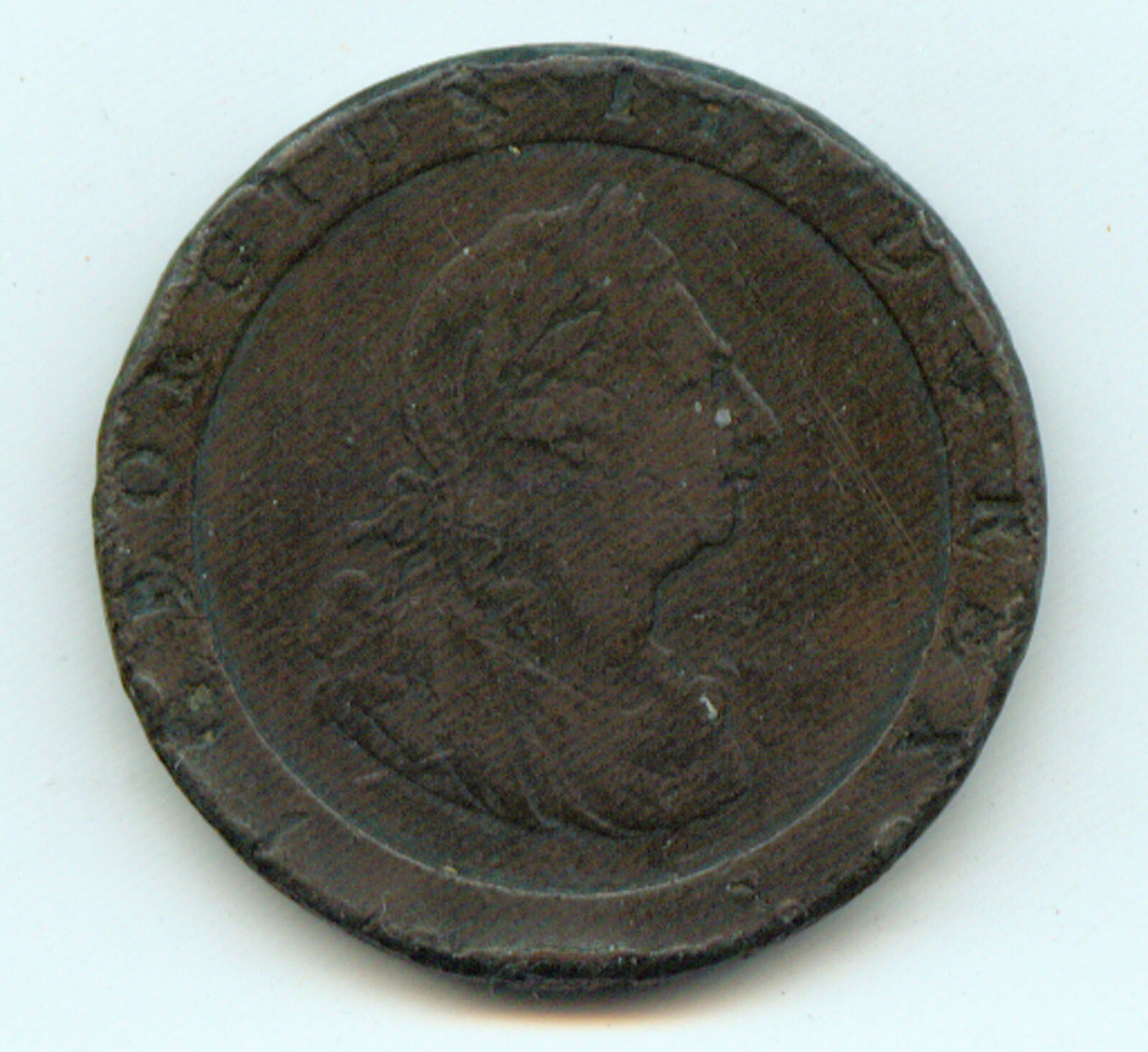 WORLD COINS GREAT BRITAIN 1797 ONE PENNY ( 2G372) GEORGIUS III Large ...