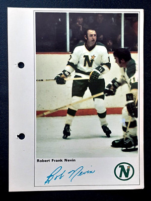 BOB NEVIN 1971-72 TORONTO SUN 71-72 NO 139 36047 | eBay