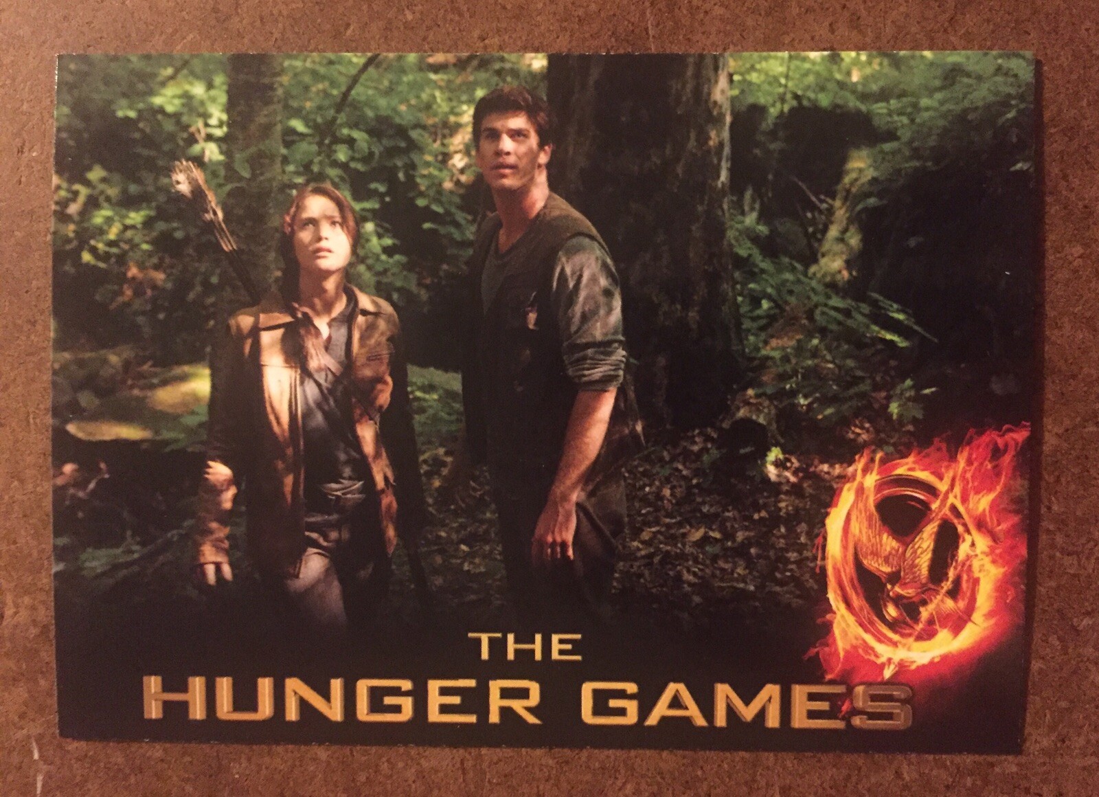 Katniss & Gale 20 The Hunger Games NECA 2012 Trading Card | eBay