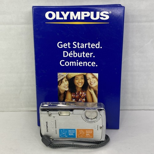 Olympus Stylus 720 SW 2.5" LCD 7.1MP 3x Optical Zoom Digital Camera ...