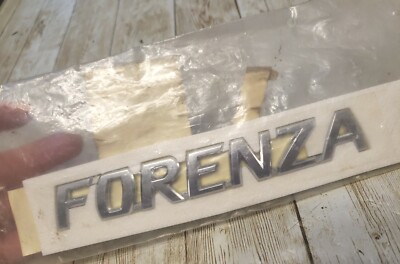 2004-2008 Suzuki Forenza Trunk Emblem Script Badge 77851-85Z00 Logo ...