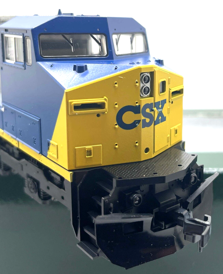HO KATO 37-1308 GE C44-9W DASH 9 CSX NO # | eBay