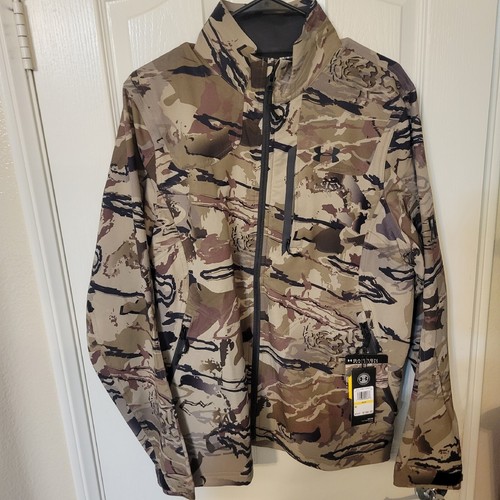 Under Armour Ridge Reaper Raider Jacket Barren Camo 1316960-999 Size ...