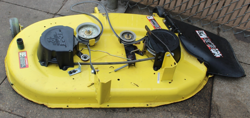 JOHN DEERE D105 42" DECK - WILL SHIP PLEASE READ DESCRIPTION | eBay