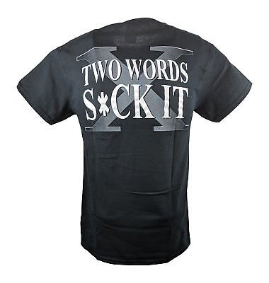 DX D-Generation X Two Words Suck It Classic Logo Black T-shirt | eBay