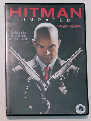 Hitman DVD (2007) - Region 1 - FR/EN/ES - VG+ (Tested) 24543510031 | eBay