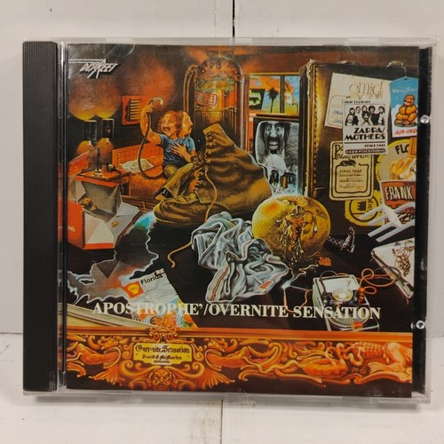 Frank Zappa – Apostrophe' / Overnite Sensation: CD330 | eBay