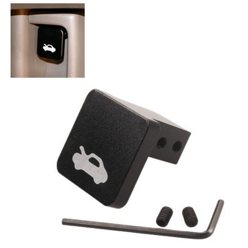 Matte Black Aluminum Hood Engine Switch Control Button Cover Fits 96-14 ...