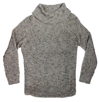 American Rag Women's Long Sleeve Cowl-Neck Warm Knit Sweater, Glacier ...