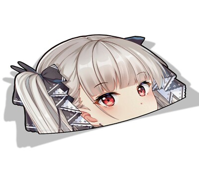 HMS Formidable | Azur Lane - Peeker - BIG HEAD - Anime Vinyl Stickers ...