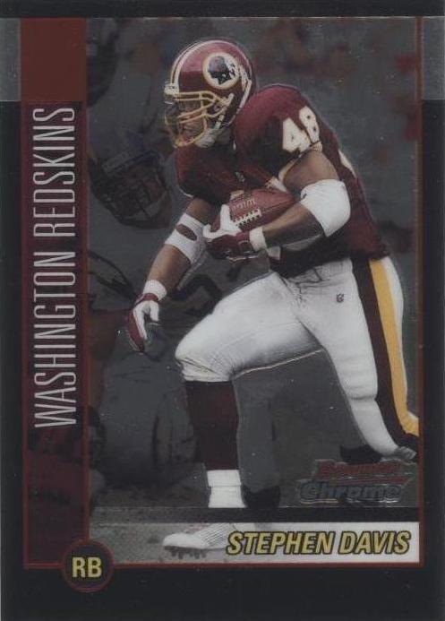 2002 Bowman Chrome - Stephen Davis #6 for sale online | eBay