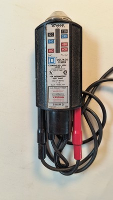 Amp & Voltmeters - Wiggy Voltage Tester