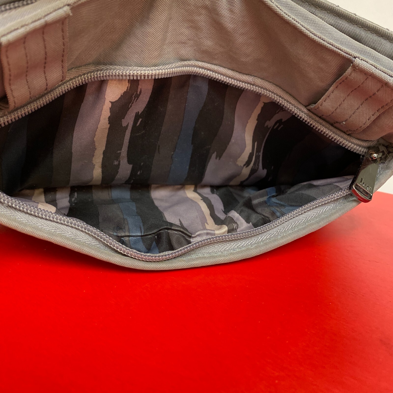 LUG Flyer Convertible Crossbody Bag Love Grey Purse B… - Gem