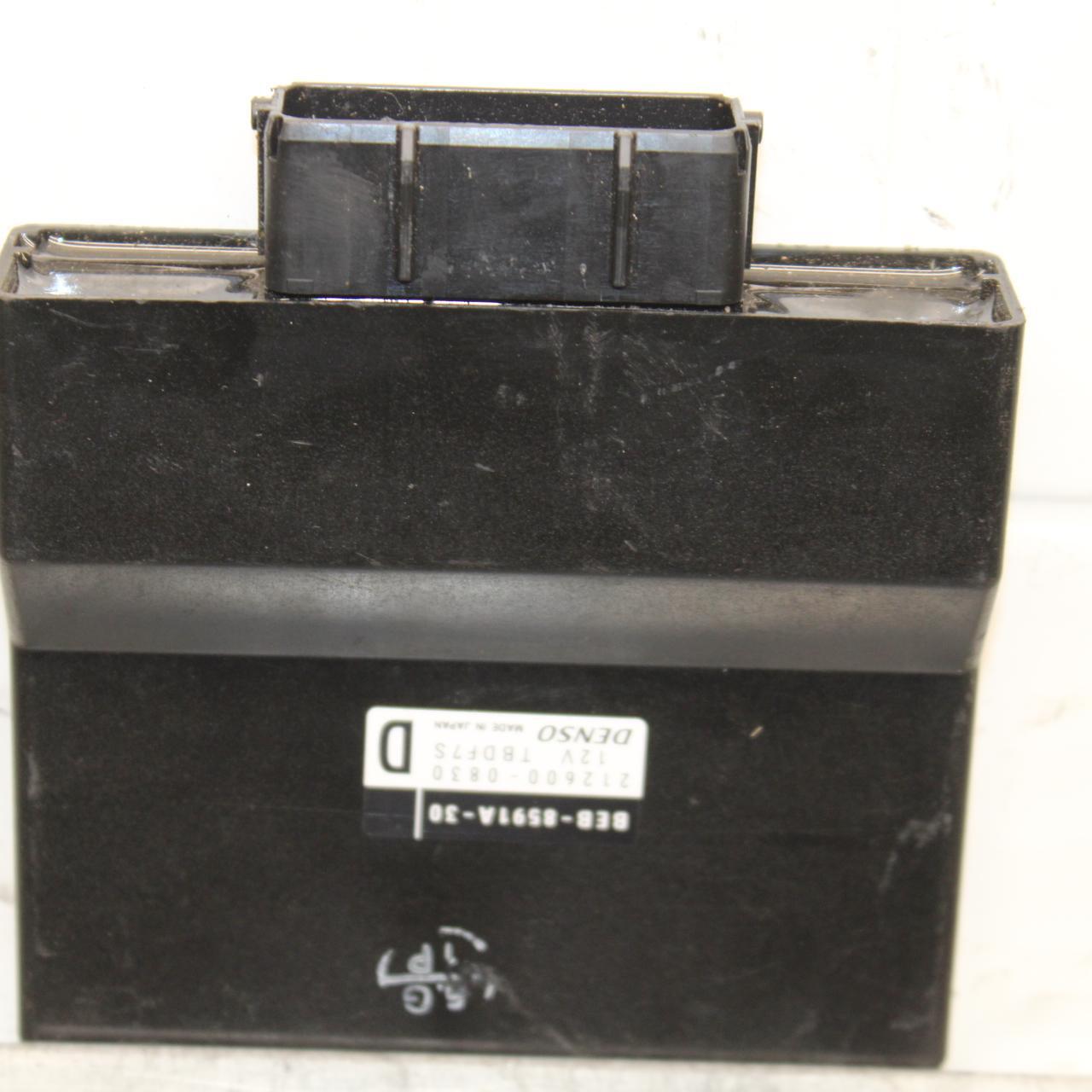 22-23 YAMAHA YZF R7 ECU COMPUTER CONTROLLER UNIT BLACK BOX CDI BB583 | eBay