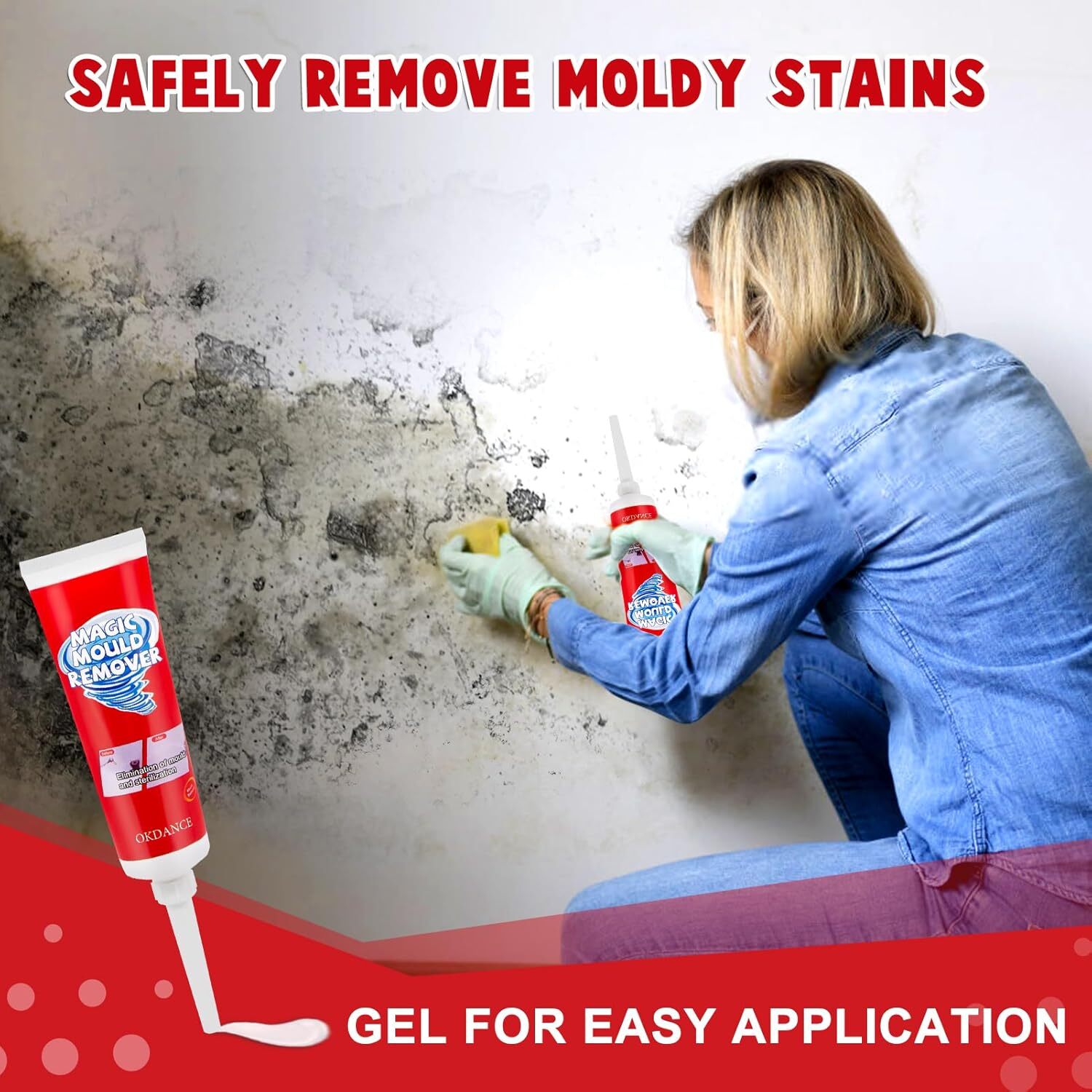 Mould Magic Extreme Gel Uk, Magic Mould Remover, Mould Magic Gel for ...