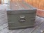 Vintage WWII Military Tool Chest w/ Drawers US Army Signal Corps Wood ...