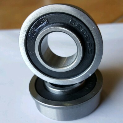 2pc Replacement Bearings 16mm Bore 35mm Outer Hand Trolley wheel | eBay ...