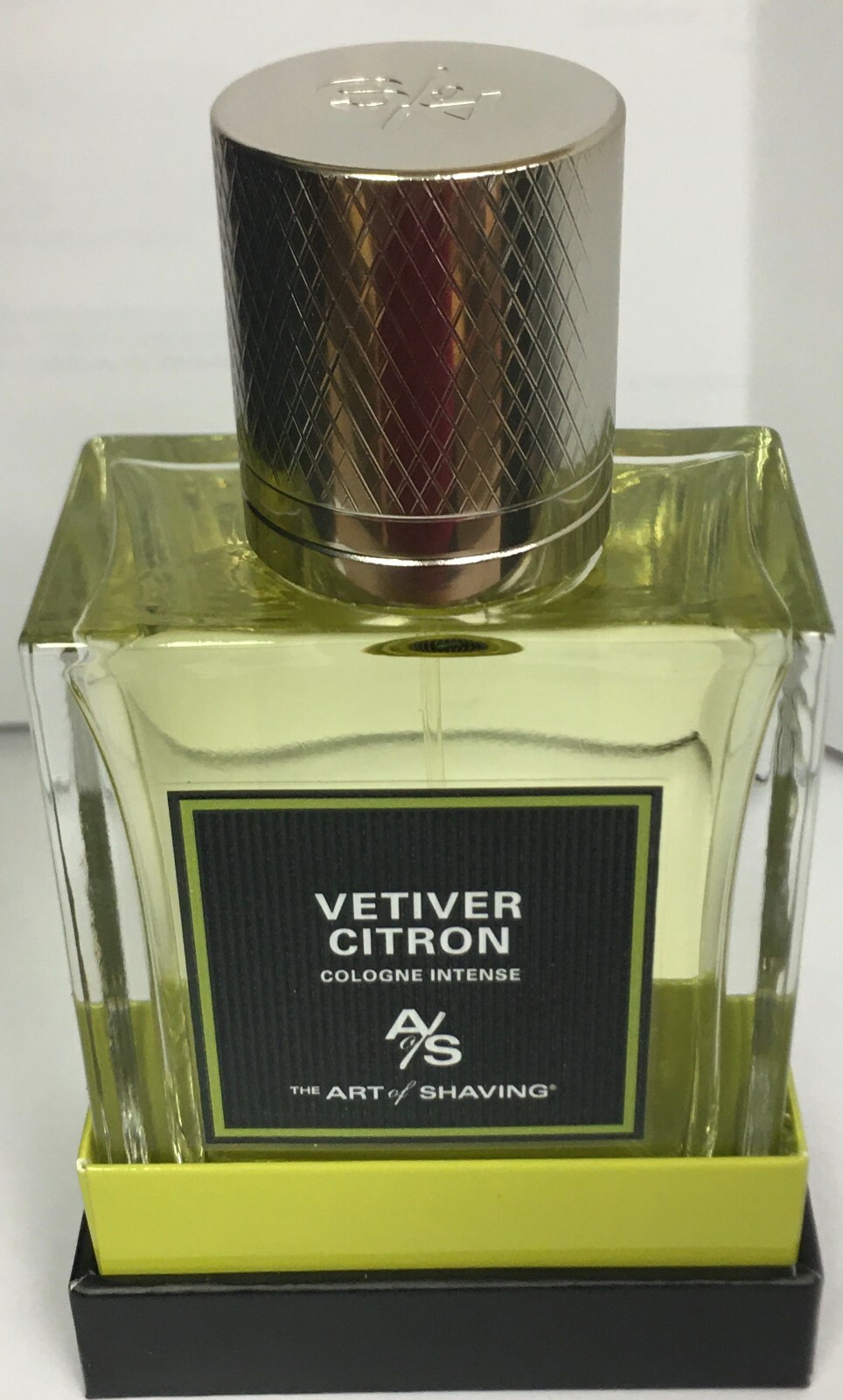 The Art of Shaving Cologne Intense Vetiver Citron For Men 3.3oz/100ml ...