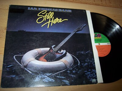 VG+ 1978 Ian Thomas Band Still Here LP Album | eBay
