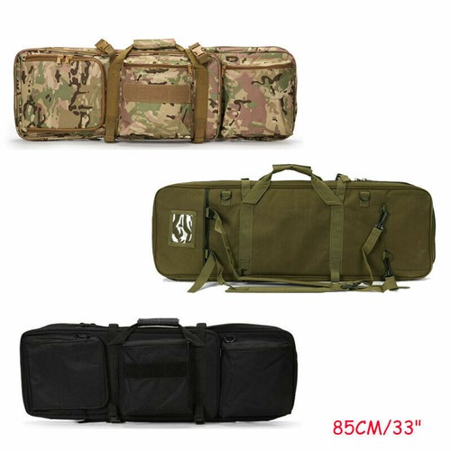 85CM Tactical Hunting Military Heavy Duty Rifle Gun Bag Carrying ...