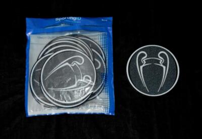 Official manchester City champions league Winner Football Patch/Badge ...