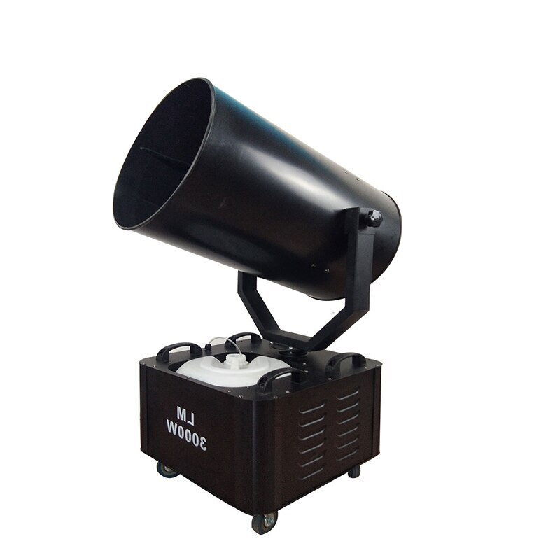 Commercial Snow Making Machine 3000W 90 ° Stage Effect Snowflake ...