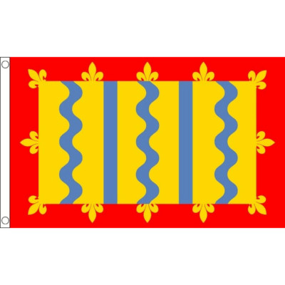 CAMBRIDGESHIRE COUNTY FLAG 3' x 5' - COUNTY OF CAMBRIDGE - ENGLAND ...