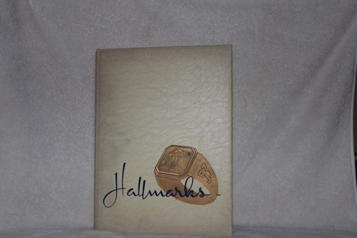 1953 Hallmarks, William H. Hall High School, West Hartford, Connecticut ...