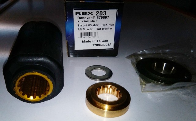 Solas prop Rubex hub kit Yamaha - Rbx-203 | Compra online en eBay