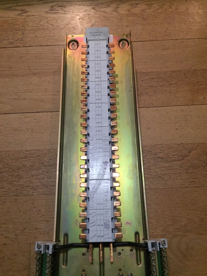 Mem Eaton Memshield Pan Distribution Board Box Fuse 16 Way 3 Phase ETN ...