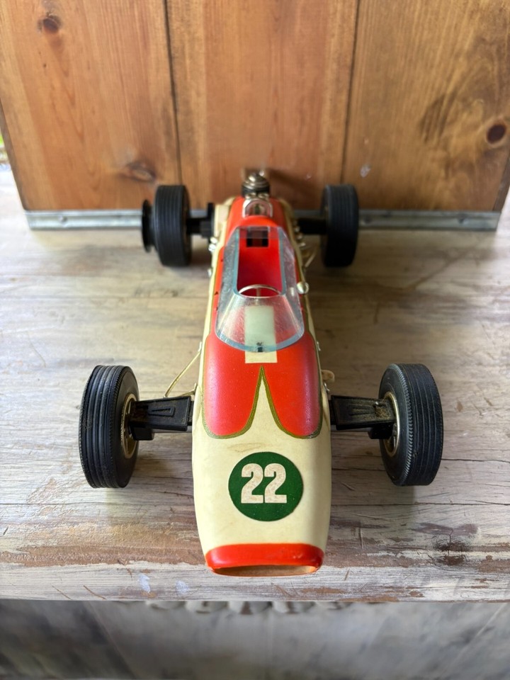 Vintage Testors Indy 500 Sprite Special Tether Car #22 – Gas Powered ...