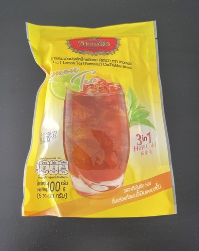 ChaTraMue Mix 3 in 1 - Thai Lemon Tea | eBay