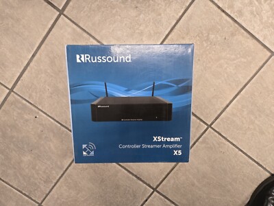 Russound XStream X5 Controller Streamer Amplifier *BRAND NEW* | eBay