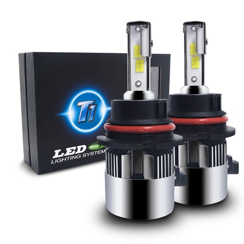2x Autolizer 9007 HB5 CanBUS Korean LED Headlight Bulb Kit High Low ...