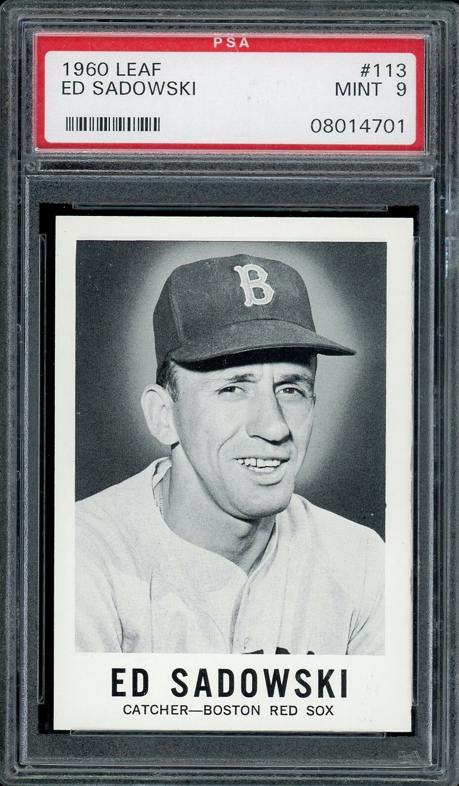 1960 Leaf Baseball #113 Ed Sadowski PSA 9 | eBay