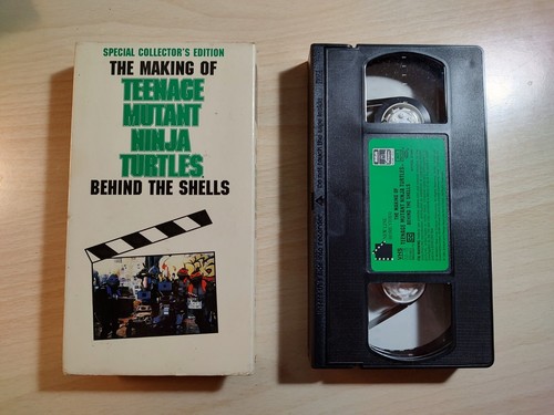 TEENAGE MUTANT NINJA TURTLES BEHIND THE SHELLS VHS Cassette Tape Pre-Owned | eBay