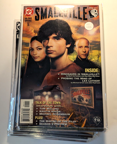 Smallville DC 2003 1-11 run + 2002 #1 + 2012 #1 NM ++ 1 2 3 4 5 6 7 8 9 ...