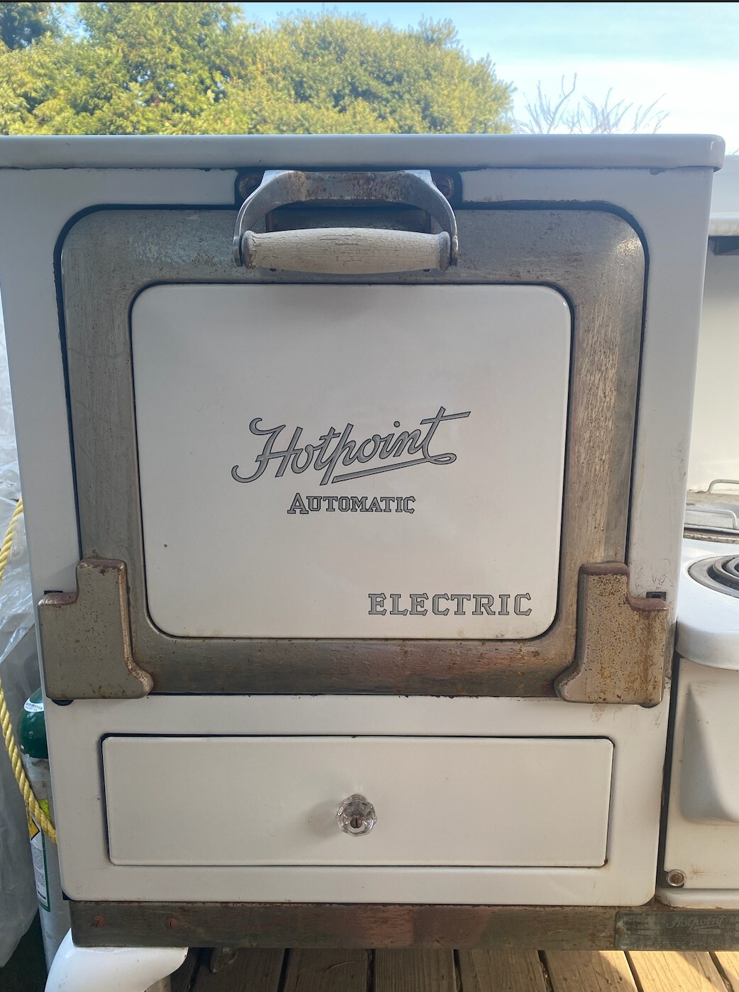 Vintage Hotpoint Electric Oven | eBay