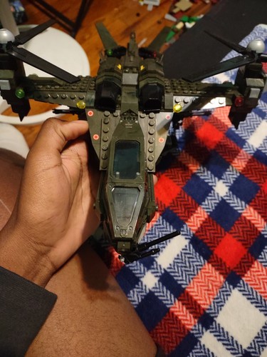 MEGA CONSTRUX HALO UNSC Falcon Sweep Building Set - 748 Pieces (HDP62 ...