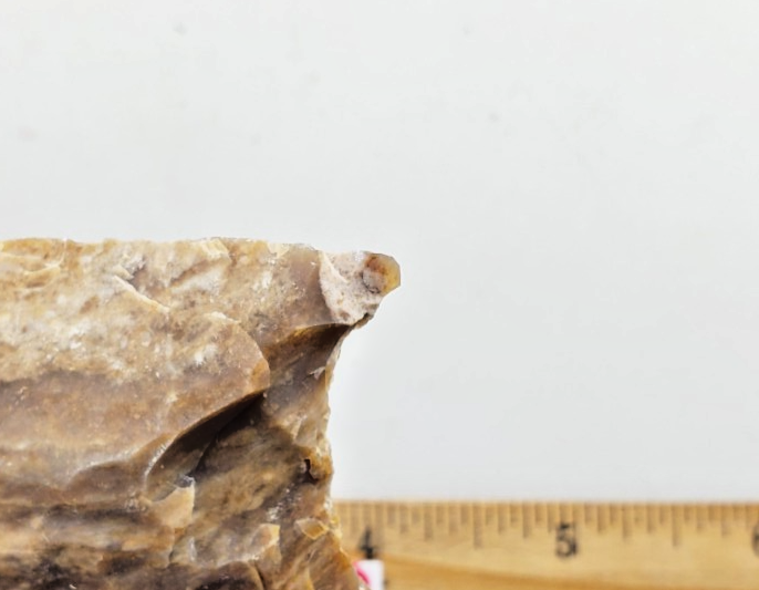 5.75" Clovis Point - Lance Point- Hunting - Deco - Hand Knapped Agate ...