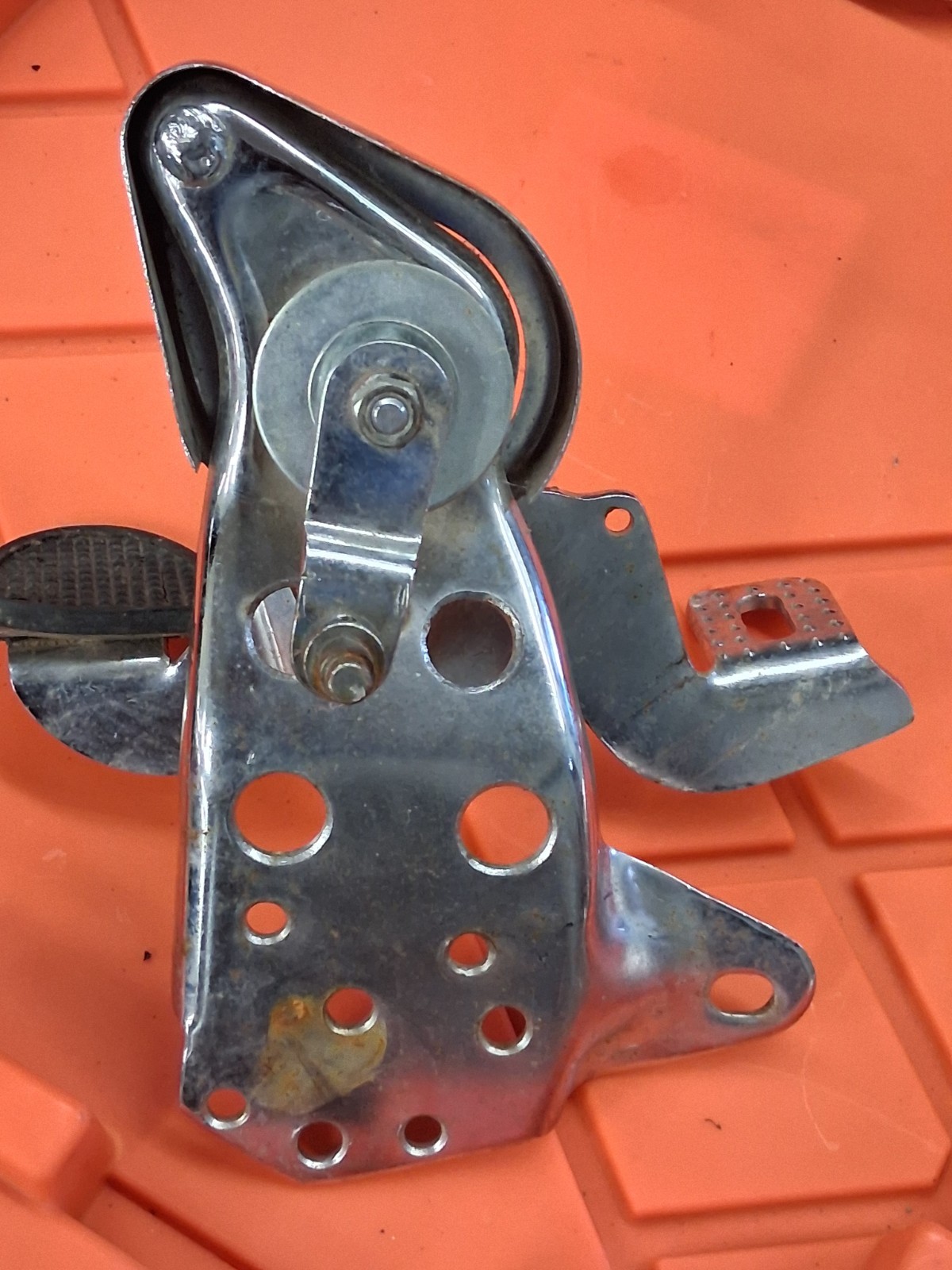 Shovelhead Panhead Knucklehead ROCKER FOOT CLUTCH ASSEMBLY Springs ...