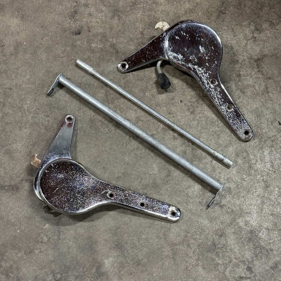 Porsche 911 912 Seat Recliner Set w/ Connecting Rods HINGE Driver ...